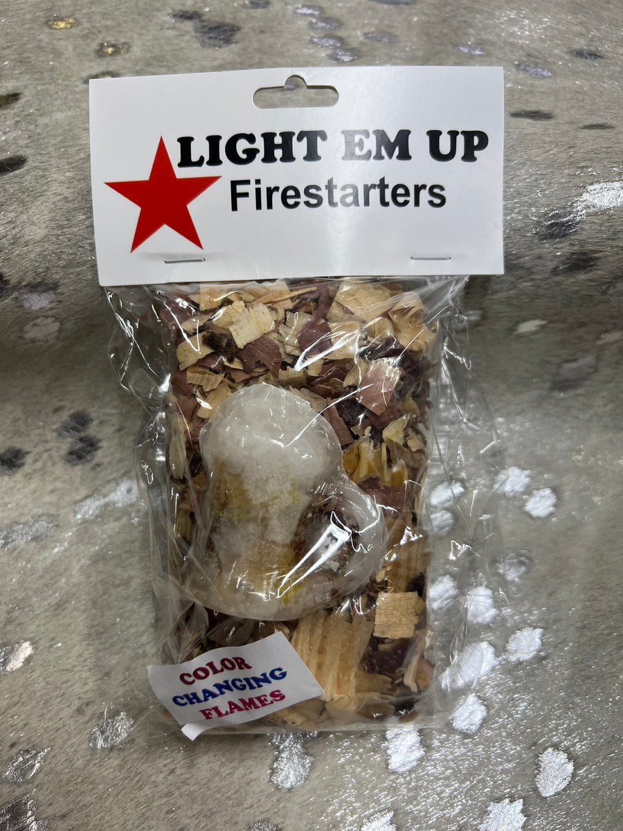 Mini Firestarter With Color Changing Flames – The Ivy Cottage