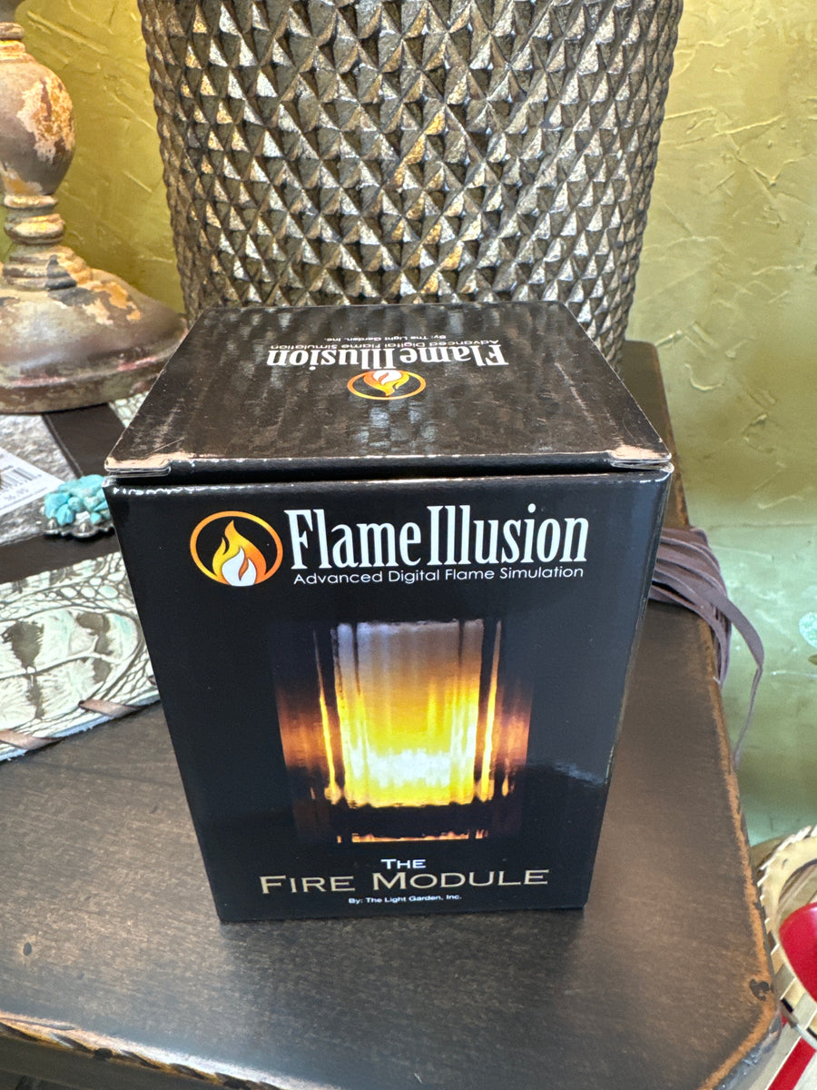 Flame Illusion Module – The Ivy Cottage