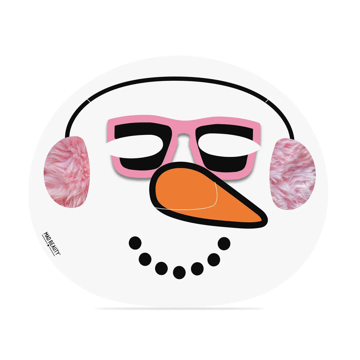 Cool Yule Snowman Sheet Mask – The Ivy Cottage
