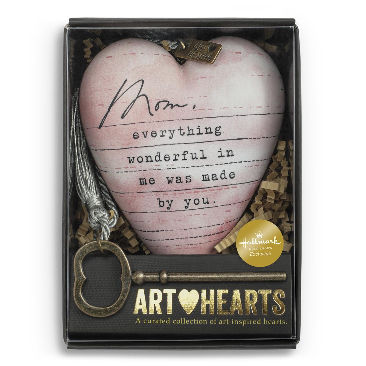 Dear You Art Heart - Mom – The Ivy Cottage
