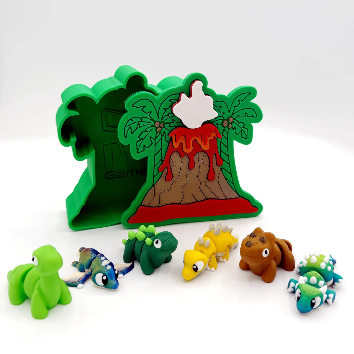 Pye Pals Dino Volcano Playset – The Ivy Cottage