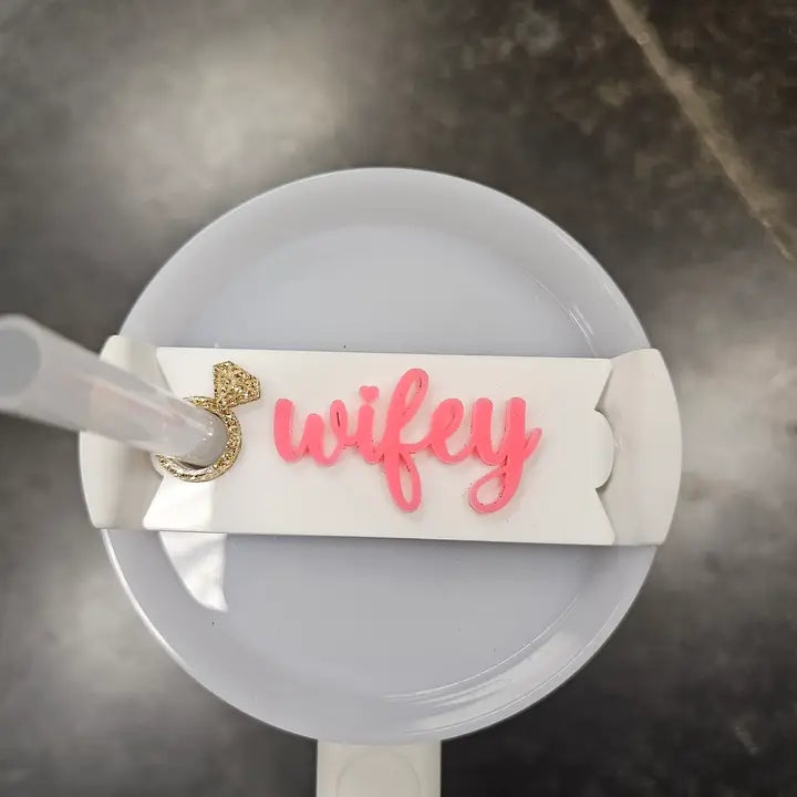 Wifey Mode Stanley Cup Topper – The Ivy Cottage