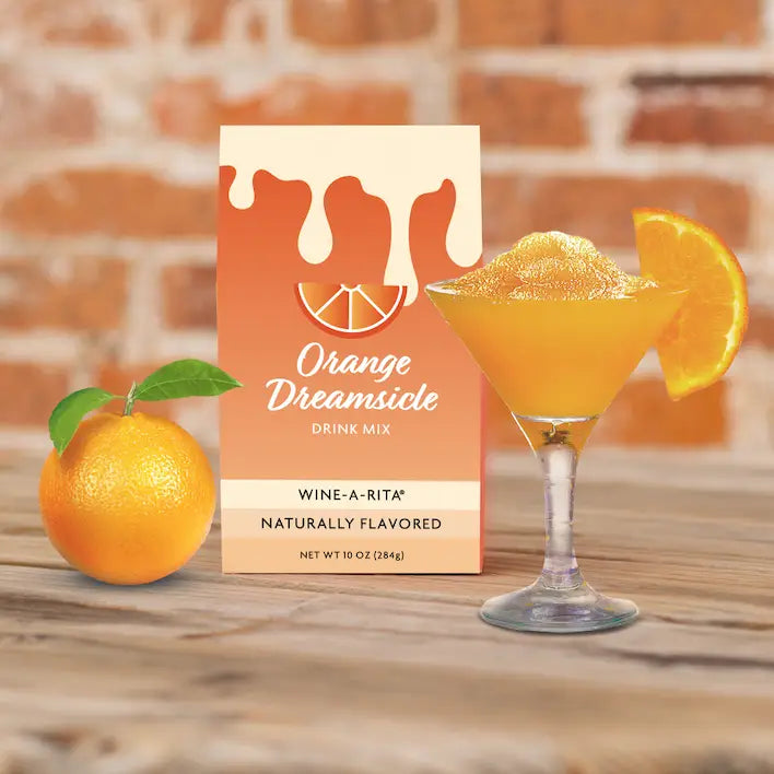 Orange Dreamsicle Boxed Mix – The Ivy Cottage