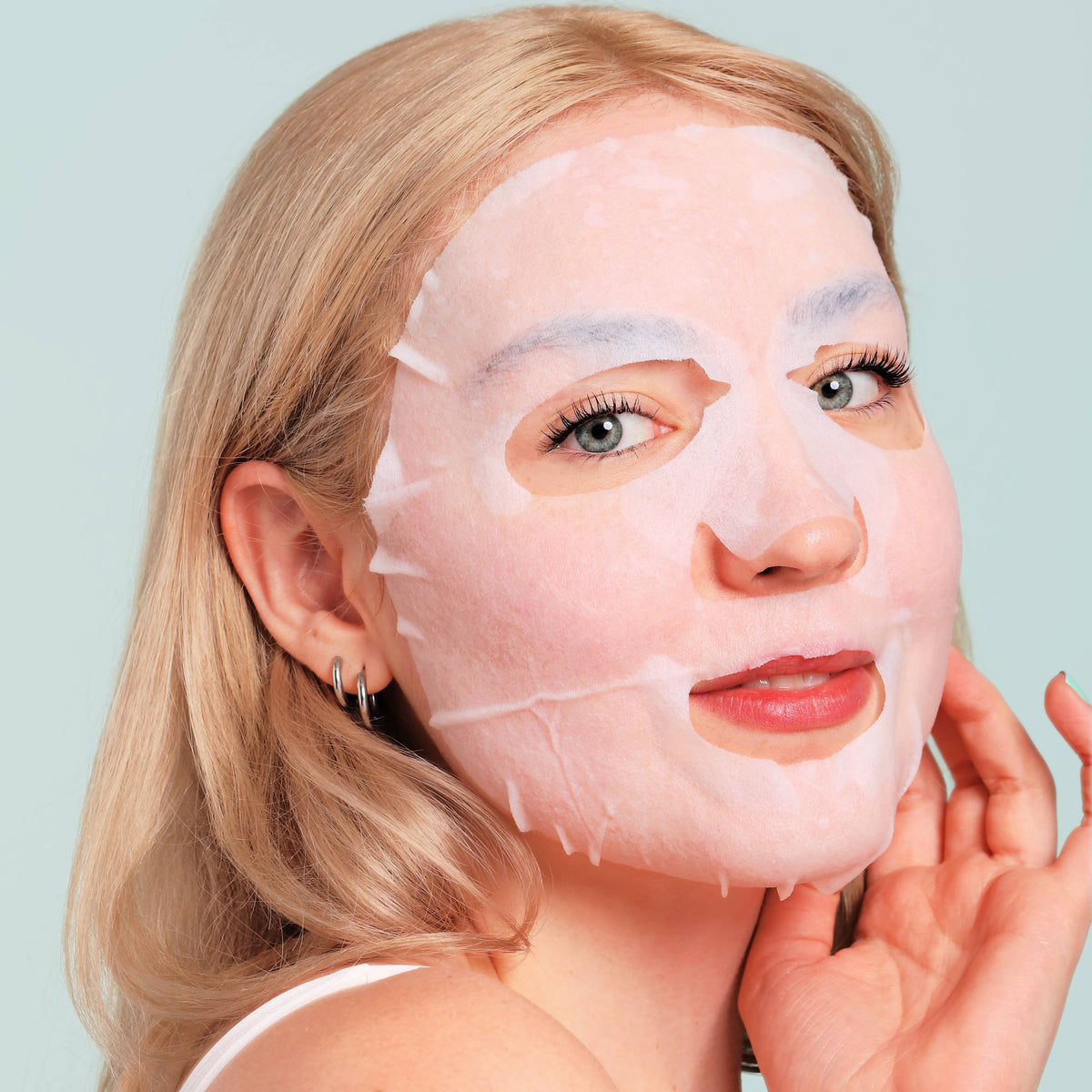 Candy Cane Sundae Christmas Holiday Brightening Facial Mask – The Ivy ...