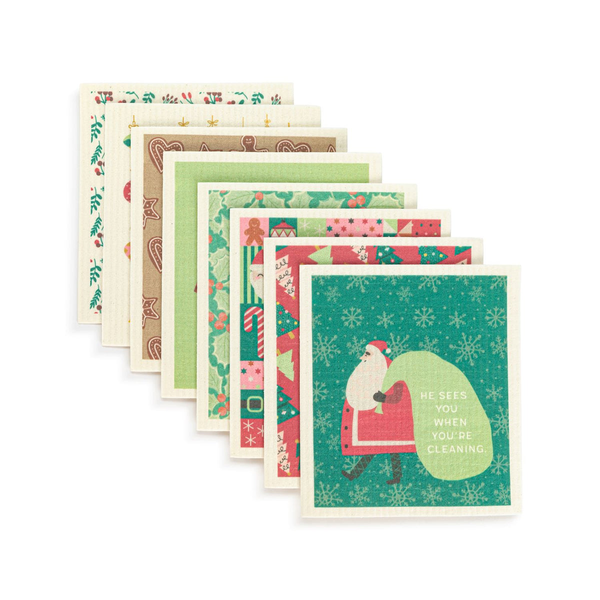 Clean & Bright Biodegradable Dish Cloths – The Ivy Cottage