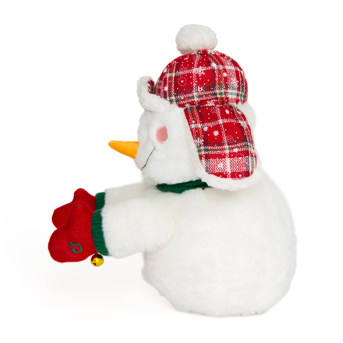 Christmas Cheer Charlie Snowman Plush Toy – The Ivy Cottage