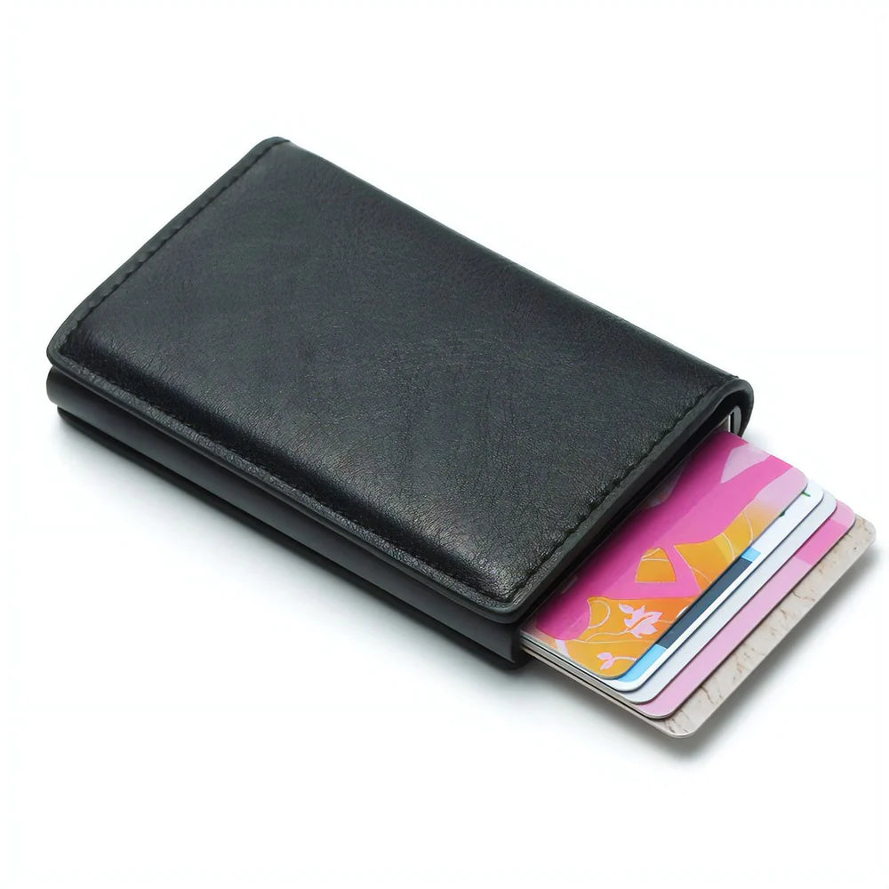 Leather RFID Wallet – The Ivy Cottage