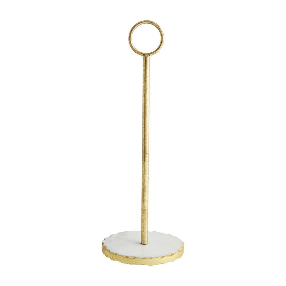 Gold Edge Paper Towel Holder – The Ivy Cottage