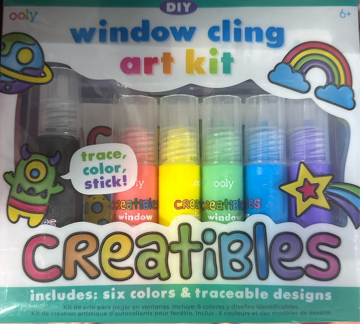 Creatibles Window Cling Art Kit – The Ivy Cottage
