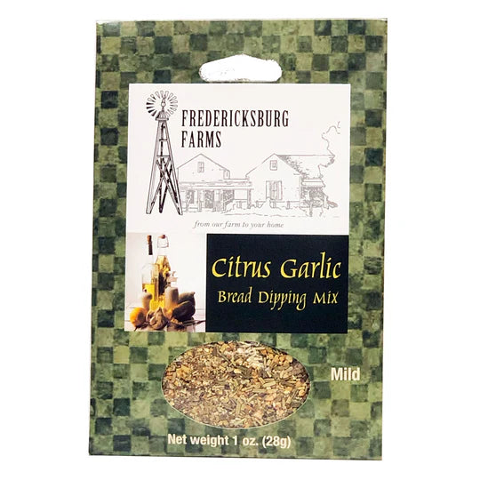 Citrus Garlic Bread Dipping Mix – The Ivy Cottage