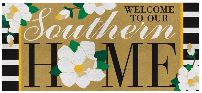 Welcome Southern Home Doormat Insert – The Ivy Cottage