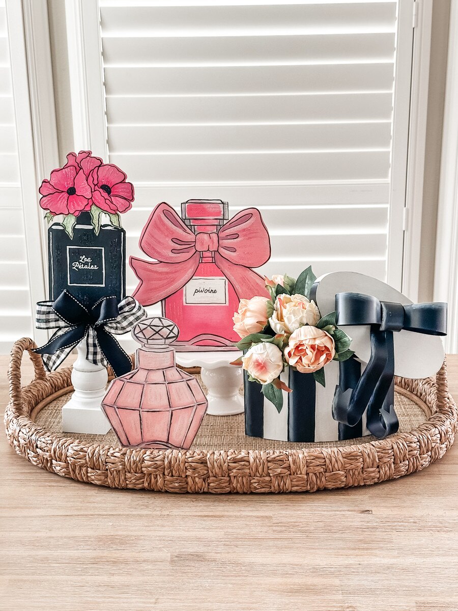 French Perfume Bottles Stakes – The Ivy Cottage