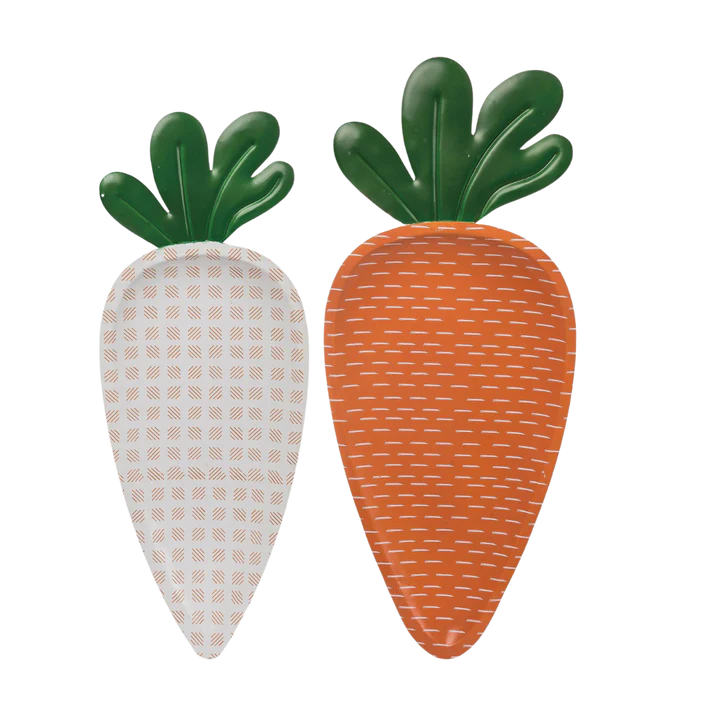 Metal Carrot Platters – The Ivy Cottage