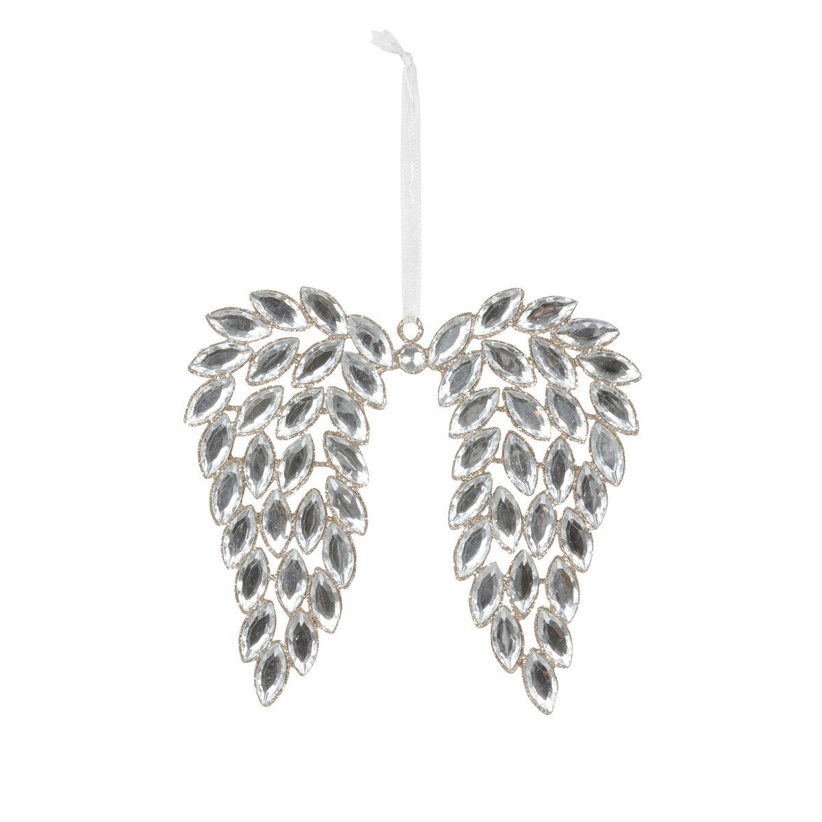 Gem Angel Wing Ornament – The Ivy Cottage