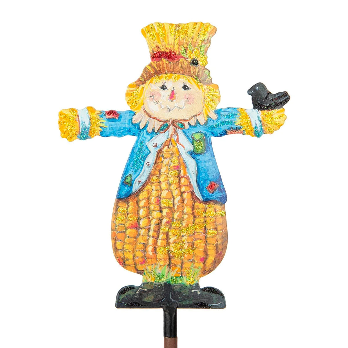 Scarecrow Poppet Finial – The Ivy Cottage