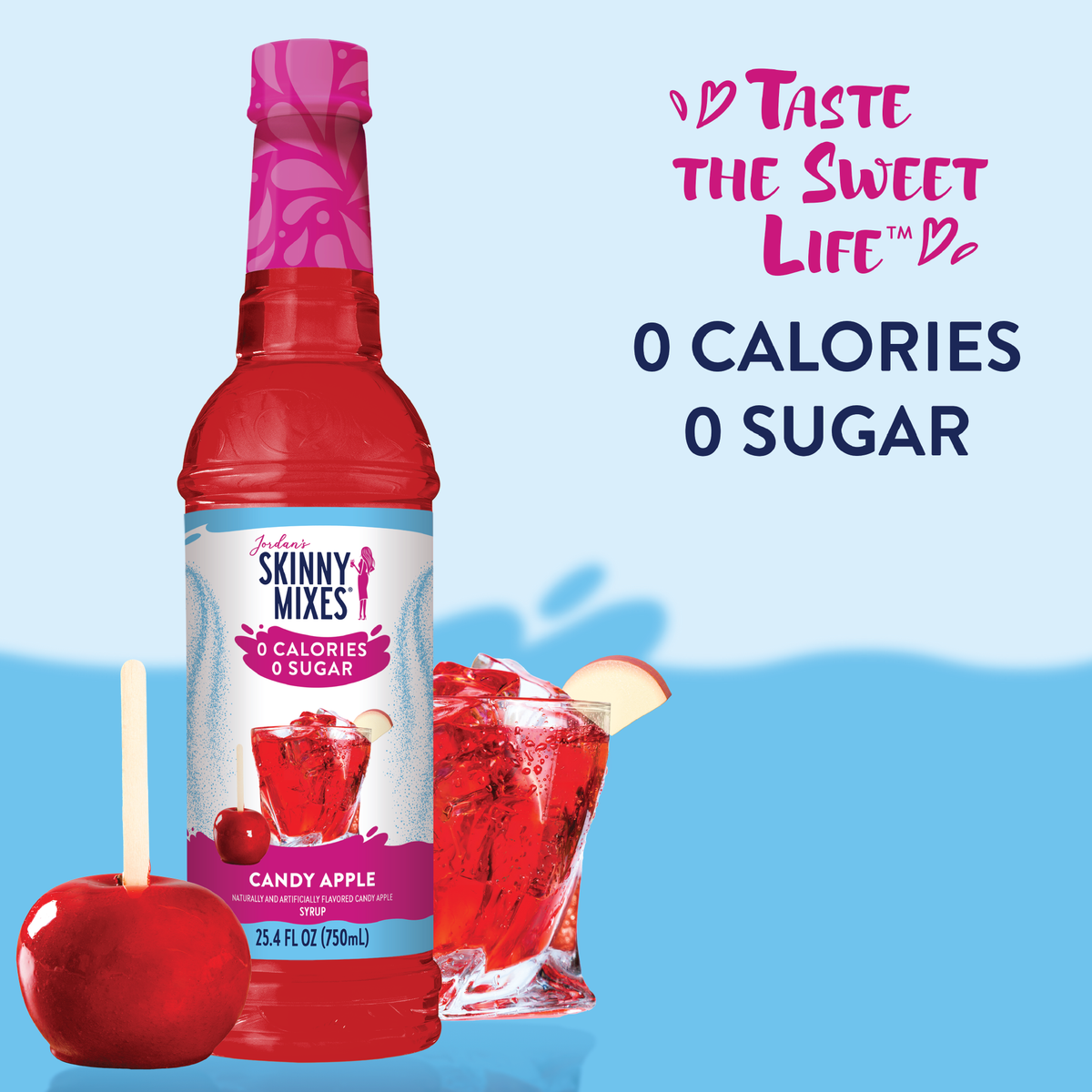 Sugar Free Candy Apple Flavor Infusion Syrup – The Ivy Cottage