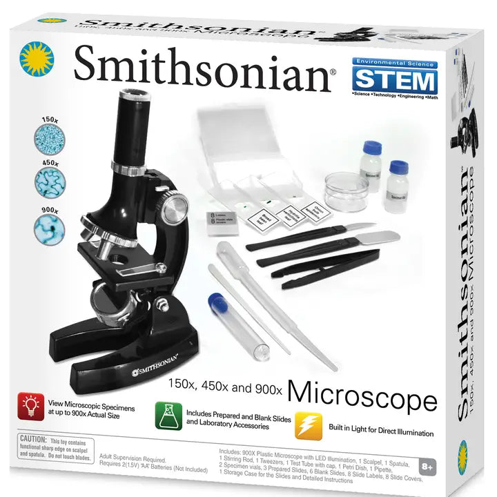 Smithsonian Microscope – The Ivy Cottage