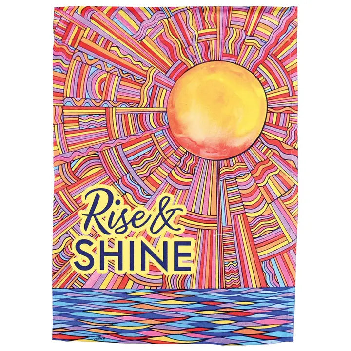 Rise & Shine Flag – The Ivy Cottage
