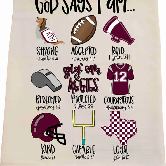 Texas A&M Gifts – The Ivy Cottage