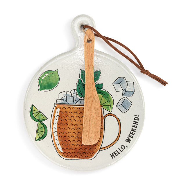 Moscow Mule Mini Ceramic Serving Board – The Ivy Cottage