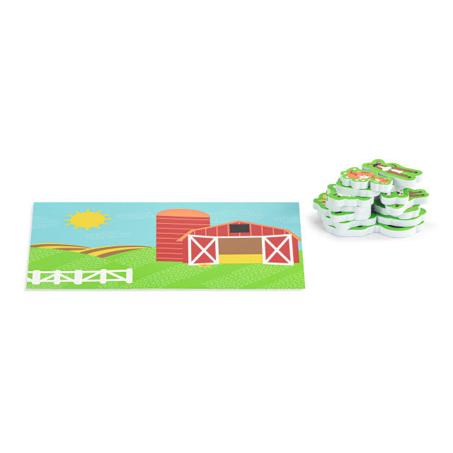 Barnyard Friends Bath Playset – The Ivy Cottage