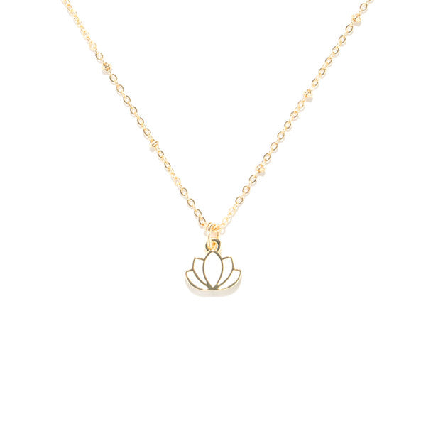 Soul Stacks Lotus Iconic Mix & Match Layering Pendant 4 Pc – The Ivy ...