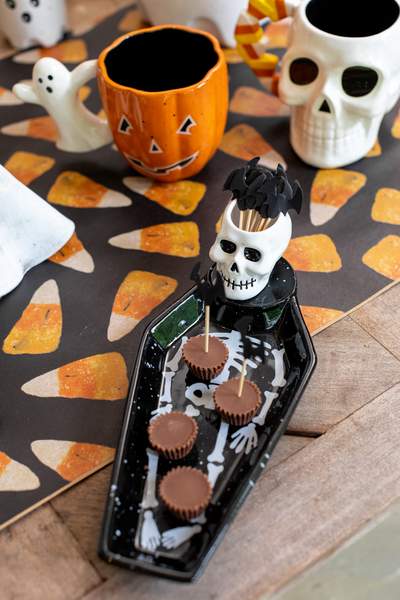 Skeleton Halloween Tray Toothpicks – The Ivy Cottage