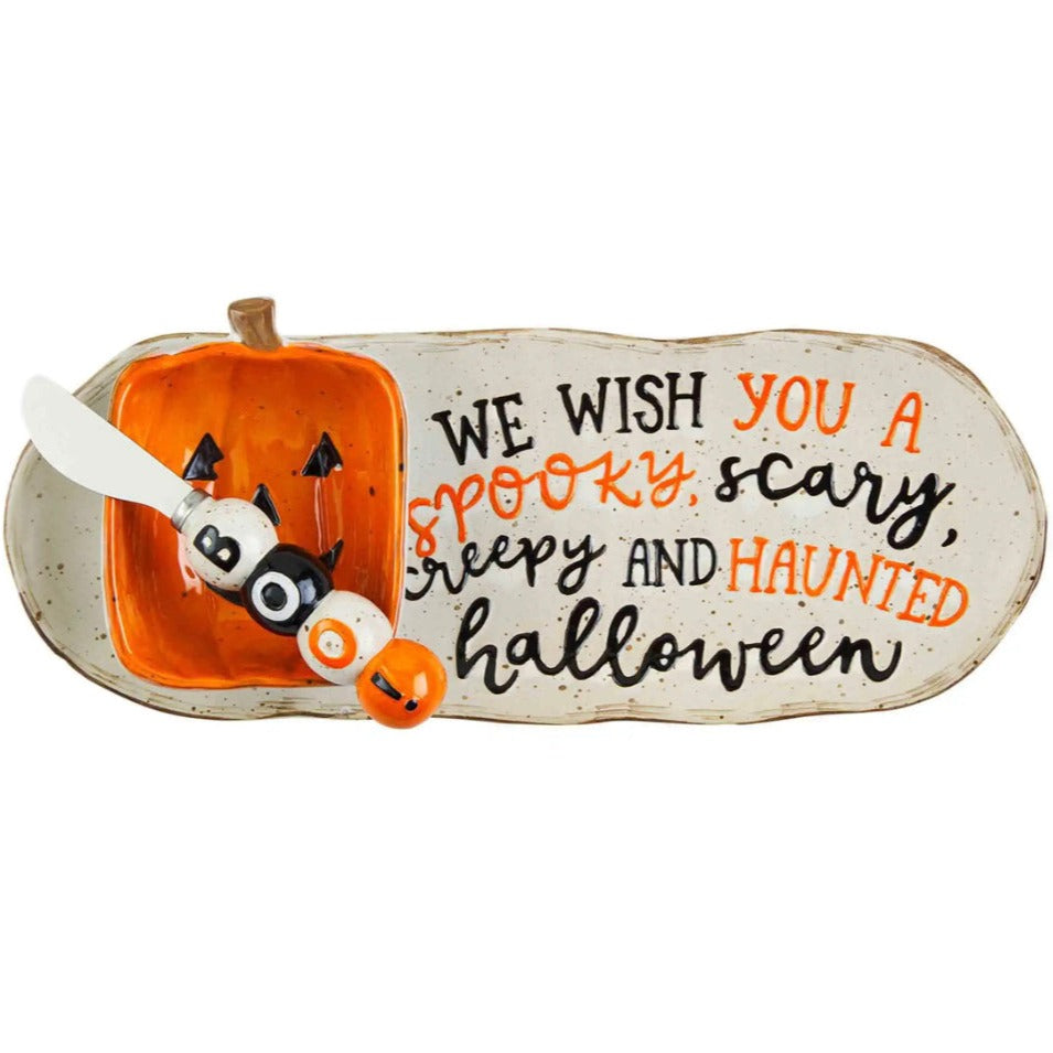 We Halloween Dip And Tray Set – The Ivy Cottage