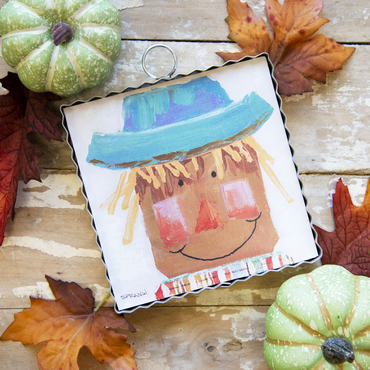 Mini Gallery "Oh My Scarecrow" Charm – The Ivy Cottage